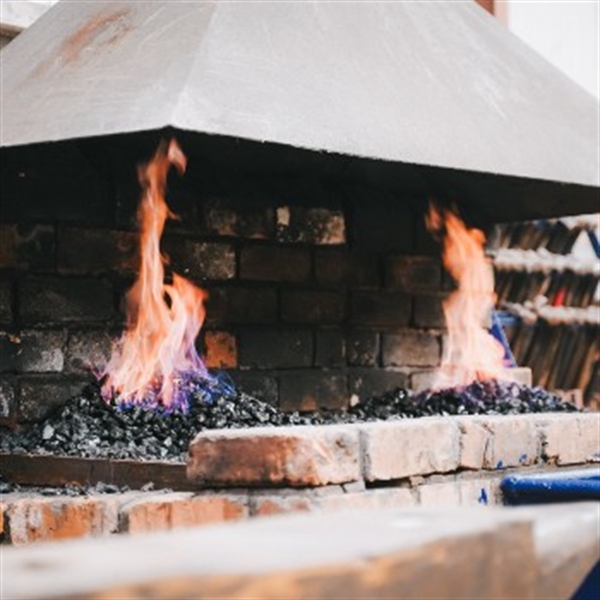 Oldfield Forge Blacksmith Experiences nr Hereford | Into The Blue